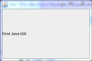 자바 GUI 개발 - 제타위키