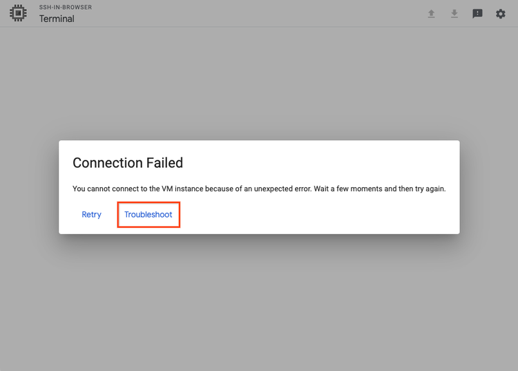SSH-in-browser Connection Failed - 제타위키 SSH-in-browser Connection Failed - 제타위키