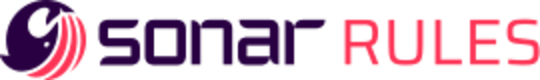 Sonar 규칙 - 제타위키