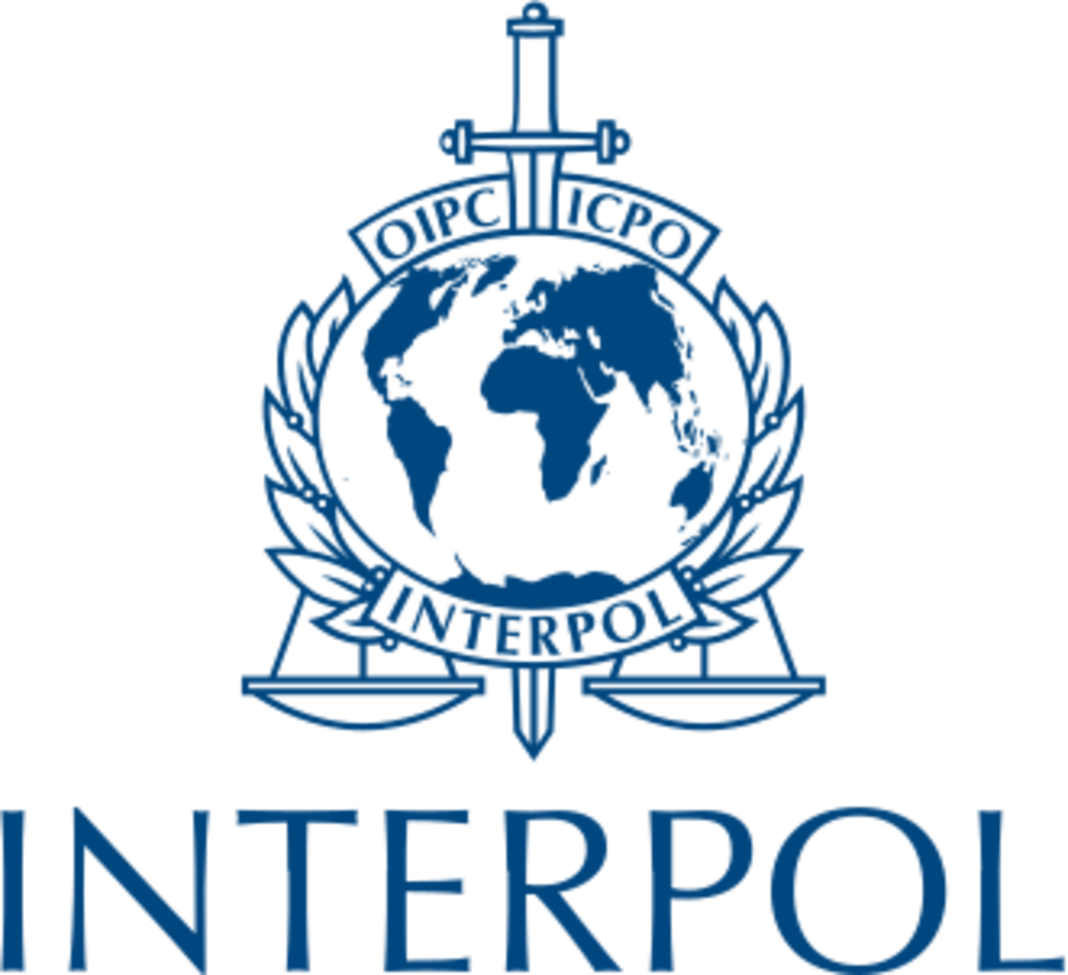 파일:INTERPOL Logo.svg - 제타위키